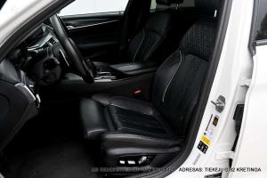 Белый БМВ M550 2021 в Кретинга, объемом двигателя 4.40 л и пробегом 84 тыс. км за 37999 €, фото 17 на AUTOMOTO.COM.LV