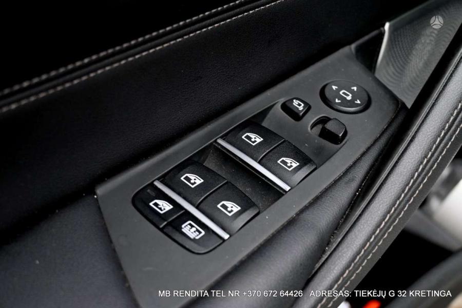 Белый БМВ M550 2021 в Кретинга, объемом двигателя 4.40 л и пробегом 84 тыс. км за 37999 €, фото 18 на AUTOMOTO.COM.LV