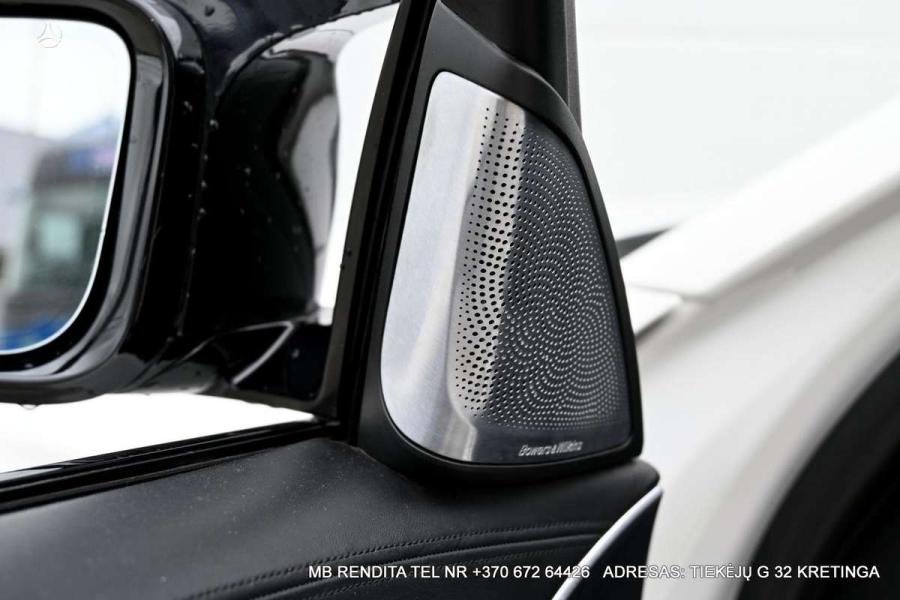 Белый БМВ M550 2021 в Кретинга, объемом двигателя 4.40 л и пробегом 84 тыс. км за 37999 €, фото 19 на AUTOMOTO.COM.LV