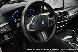 Белый БМВ M550 2021 в Кретинга, объемом двигателя 4.40 л и пробегом 84 тыс. км за 37999 €, фото 22 на AUTOMOTO.COM.LV