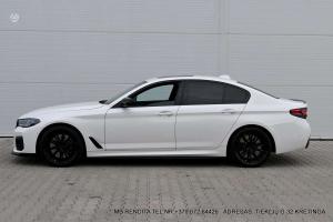 Белый БМВ M550 2021 в Кретинга, объемом двигателя 4.40 л и пробегом 84 тыс. км за 37999 €, фото 23 на AUTOMOTO.COM.LV