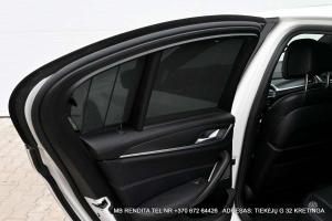 Белый БМВ M550 2021 в Кретинга, объемом двигателя 4.40 л и пробегом 84 тыс. км за 37999 €, фото 26 на AUTOMOTO.COM.LV