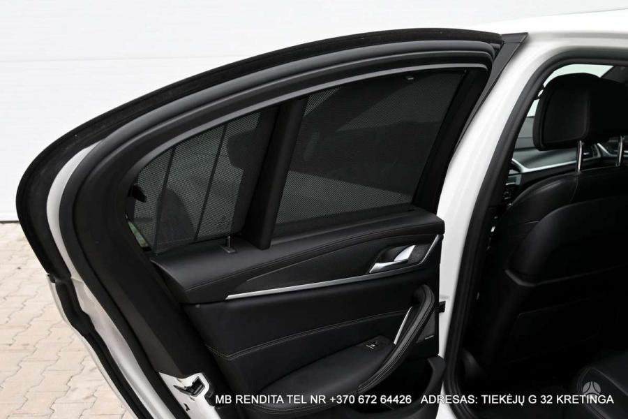 Белый БМВ M550 2021 в Кретинга, объемом двигателя 4.40 л и пробегом 84 тыс. км за 37999 €, фото 26 на AUTOMOTO.COM.LV