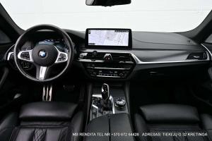 Белый БМВ M550 2021 в Кретинга, объемом двигателя 4.40 л и пробегом 84 тыс. км за 37999 €, фото 31 на AUTOMOTO.COM.LV