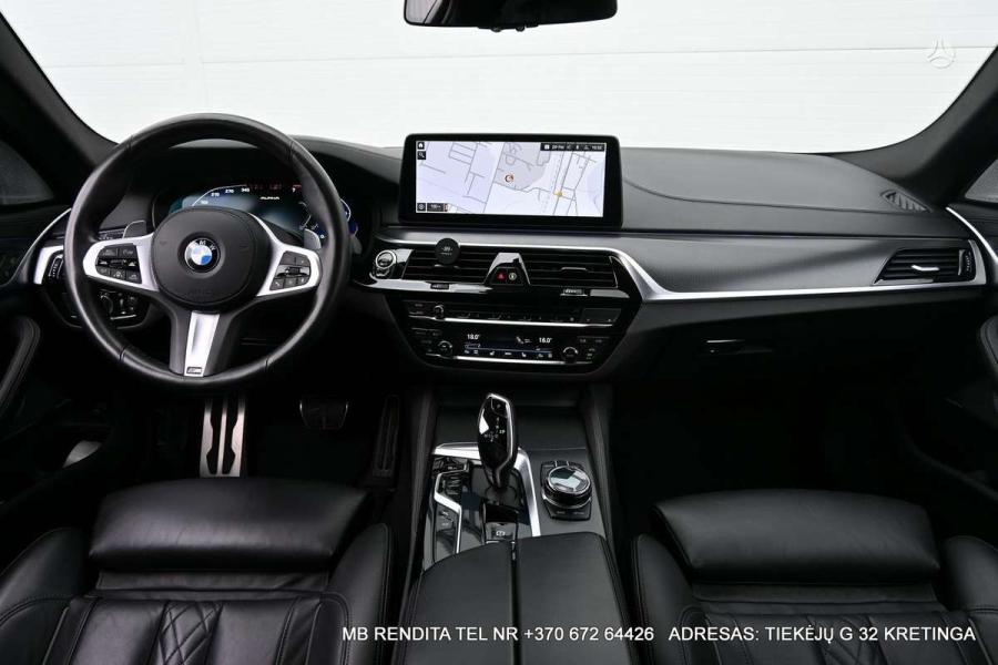Белый БМВ M550 2021 в Кретинга, объемом двигателя 4.40 л и пробегом 84 тыс. км за 37999 €, фото 31 на AUTOMOTO.COM.LV