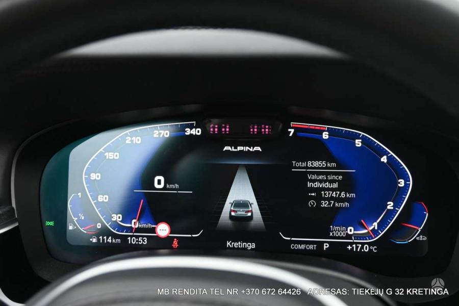 Белый БМВ M550 2021 в Кретинга, объемом двигателя 4.40 л и пробегом 84 тыс. км за 37999 €, фото 34 на AUTOMOTO.COM.LV