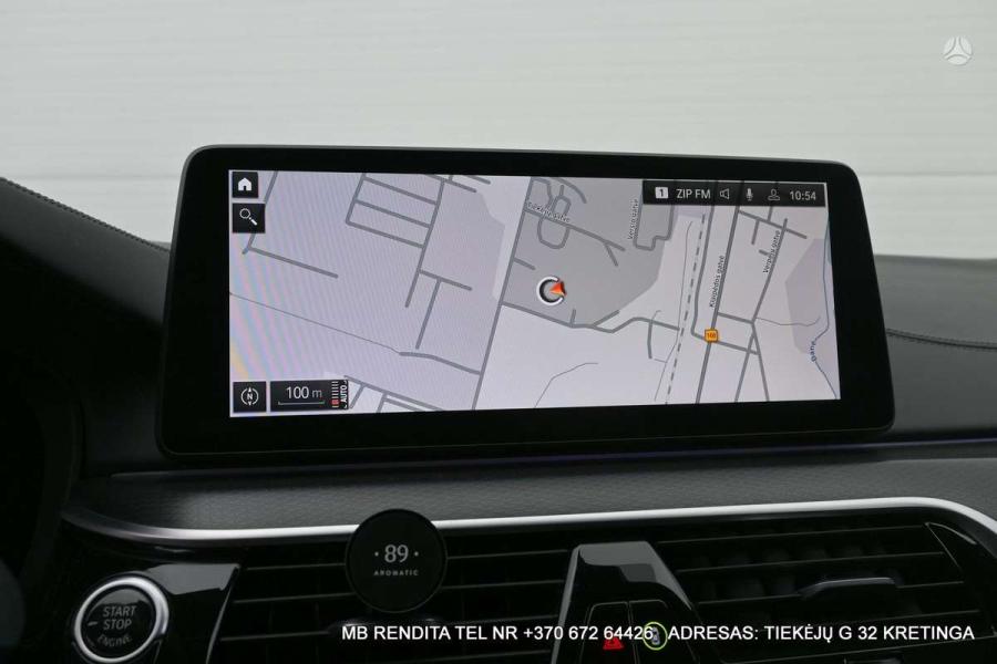 Белый БМВ M550 2021 в Кретинга, объемом двигателя 4.40 л и пробегом 84 тыс. км за 37999 €, фото 36 на AUTOMOTO.COM.LV