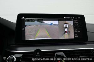 Белый БМВ M550 2021 в Кретинга, объемом двигателя 4.40 л и пробегом 84 тыс. км за 37999 €, фото 37 на AUTOMOTO.COM.LV