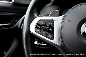 Белый БМВ M550 2021 в Кретинга, объемом двигателя 4.40 л и пробегом 84 тыс. км за 37999 €, фото 39 на AUTOMOTO.COM.LV