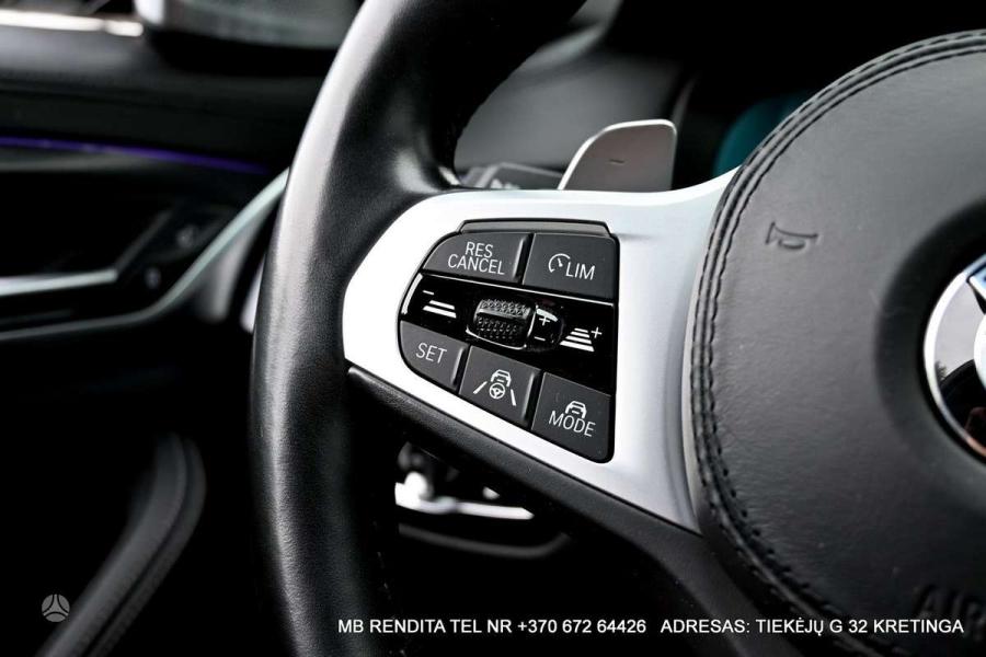 Белый БМВ M550 2021 в Кретинга, объемом двигателя 4.40 л и пробегом 84 тыс. км за 37999 €, фото 39 на AUTOMOTO.COM.LV