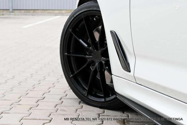 Balts BMW M550 2021 Kretinga, ar dzinēja tilpumu 4.40 L un nobraukumu 84 tūkst. km par 37999 €, foto 9 vietnē AUTOMOTO.COM.LV