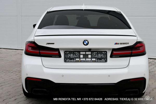 Balts BMW M550 2021 Kretinga, ar dzinēja tilpumu 4.40 L un nobraukumu 84 tūkst. km par 37999 €, foto 11 vietnē AUTOMOTO.COM.LV
