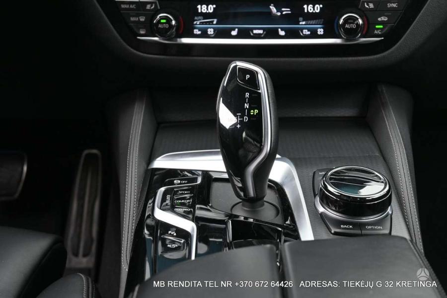 Белый БМВ M550 2021 в Кретинга, объемом двигателя 4.40 л и пробегом 84 тыс. км за 37999 €, фото 32 на AUTOMOTO.COM.LV