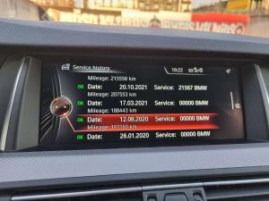 Белый БМВ M550 2016 в Вильнюс, объемом двигателя 0.00 л и пробегом 266 тыс. км за 15490 €, фото 25 на AUTOMOTO.COM.LV
