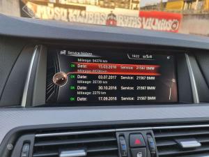Белый БМВ M550 2016 в Вильнюс, объемом двигателя 0.00 л и пробегом 266 тыс. км за 15490 €, фото 27 на AUTOMOTO.COM.LV