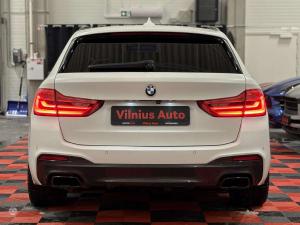 Balts BMW M550 2018 Viļņa, ar dzinēja tilpumu 2.99 L un nobraukumu 176 tūkst. km par 27550 €, foto 5 vietnē AUTOMOTO.COM.LV