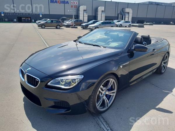 Melns BMW M6 2016 Rīga, ar dzinēja tilpumu 4.40 L un nobraukumu 149 tūkst. km par 29999 €, foto 1 vietnē AUTOMOTO.COM.LV