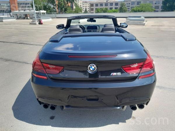 Melns BMW M6 2016 Rīga, ar dzinēja tilpumu 4.40 L un nobraukumu 149 tūkst. km par 29999 €, foto 2 vietnē AUTOMOTO.COM.LV