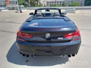 Black BMW M6 2016 in Riga, with an engine capacity of 4.40 L and mileage of 149 thousand km for 29999 €, photo 3 on AUTOMOTO.COM.LV