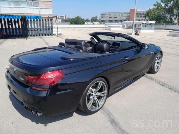 Melns BMW M6 2016 Rīga, ar dzinēja tilpumu 4.40 L un nobraukumu 149 tūkst. km par 29999 €, foto 4 vietnē AUTOMOTO.COM.LV