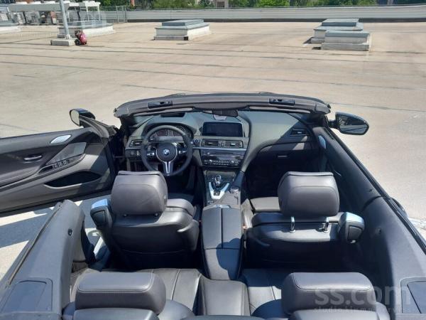 Melns BMW M6 2016 Rīga, ar dzinēja tilpumu 4.40 L un nobraukumu 149 tūkst. km par 29999 €, foto 5 vietnē AUTOMOTO.COM.LV