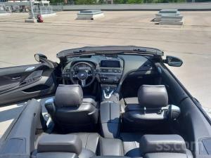 Black BMW M6 2016 in Riga, with an engine capacity of 4.40 L and mileage of 149 thousand km for 29999 €, photo 6 on AUTOMOTO.COM.LV