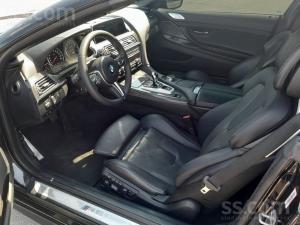 Black BMW M6 2016 in Riga, with an engine capacity of 4.40 L and mileage of 149 thousand km for 29999 €, photo 8 on AUTOMOTO.COM.LV