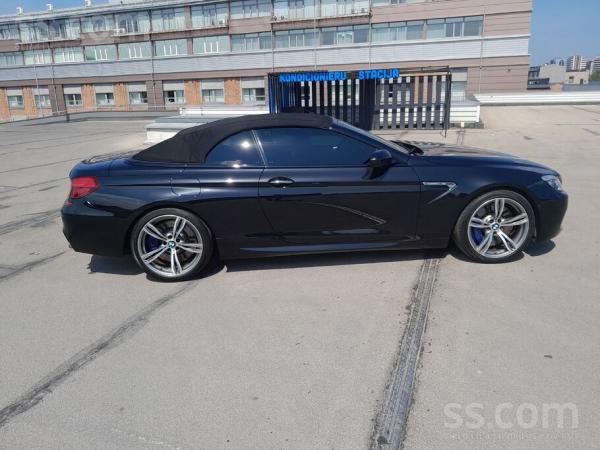 Melns BMW M6 2016 Rīga, ar dzinēja tilpumu 4.40 L un nobraukumu 149 tūkst. km par 29999 €, foto 10 vietnē AUTOMOTO.COM.LV