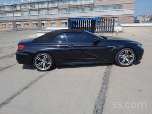 Black BMW M6 2016 in Riga, with an engine capacity of 4.40 L and mileage of 149 thousand km for 29999 €, photo 11 on AUTOMOTO.COM.LV