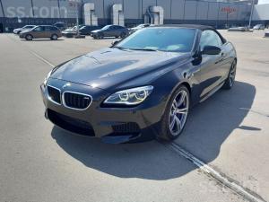 Black BMW M6 2016 in Riga, with an engine capacity of 4.40 L and mileage of 149 thousand km for 29999 €, photo 15 on AUTOMOTO.COM.LV