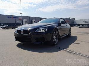 Black BMW M6 2016 in Riga, with an engine capacity of 4.40 L and mileage of 149 thousand km for 29999 €, photo 17 on AUTOMOTO.COM.LV