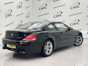 Melns BMW M6 2005 Viļņa, ar dzinēja tilpumu 5.00 L un nobraukumu 123 tūkst. km par 26500 €, foto 3 vietnē AUTOMOTO.COM.LV