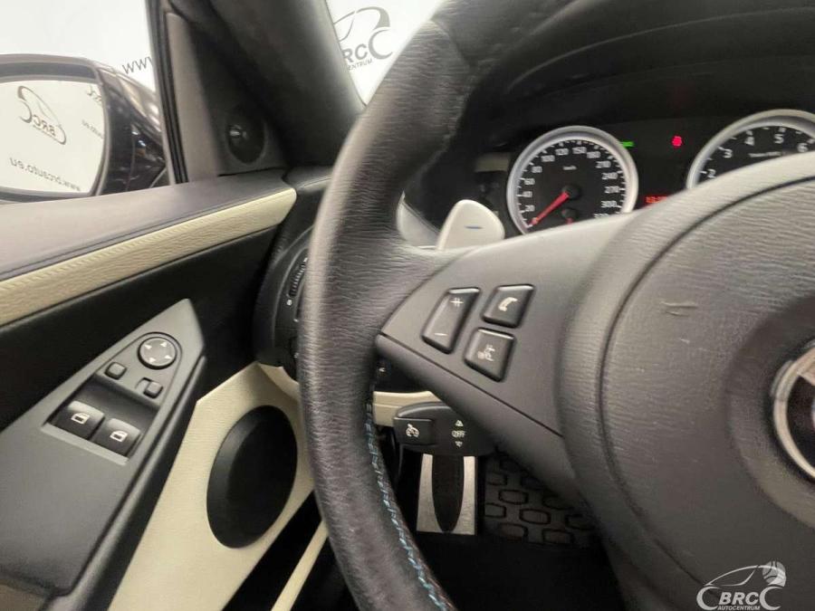 Melns BMW M6 2005 Viļņa, ar dzinēja tilpumu 5.00 L un nobraukumu 123 tūkst. km par 26500 €, foto 30 vietnē AUTOMOTO.COM.LV