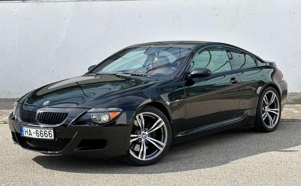 Melns BMW M6 2005 Rīga, ar dzinēja tilpumu 5.00 L un nobraukumu 132 tūkst. km par 21000 €, foto 3 vietnē AUTOMOTO.COM.LV