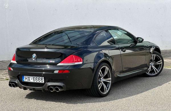 Melns BMW M6 2005 Rīga, ar dzinēja tilpumu 5.00 L un nobraukumu 132 tūkst. km par 21000 €, foto 5 vietnē AUTOMOTO.COM.LV