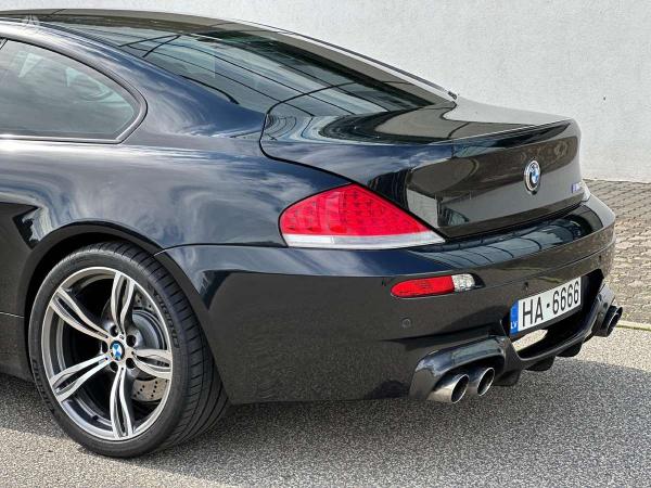 Melns BMW M6 2005 Rīga, ar dzinēja tilpumu 5.00 L un nobraukumu 132 tūkst. km par 21000 €, foto 8 vietnē AUTOMOTO.COM.LV