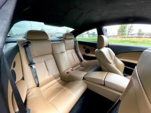 Melns BMW M6 2005 Rīga, ar dzinēja tilpumu 5.00 L un nobraukumu 129 tūkst. km par 20990 €, foto 6 vietnē AUTOMOTO.COM.LV