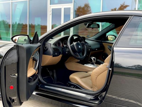 Melns BMW M6 2005 Rīga, ar dzinēja tilpumu 5.00 L un nobraukumu 129 tūkst. km par 20990 €, foto 8 vietnē AUTOMOTO.COM.LV