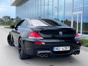 Melns BMW M6 2005 Rīga, ar dzinēja tilpumu 5.00 L un nobraukumu 129 tūkst. km par 20990 €, foto 12 vietnē AUTOMOTO.COM.LV