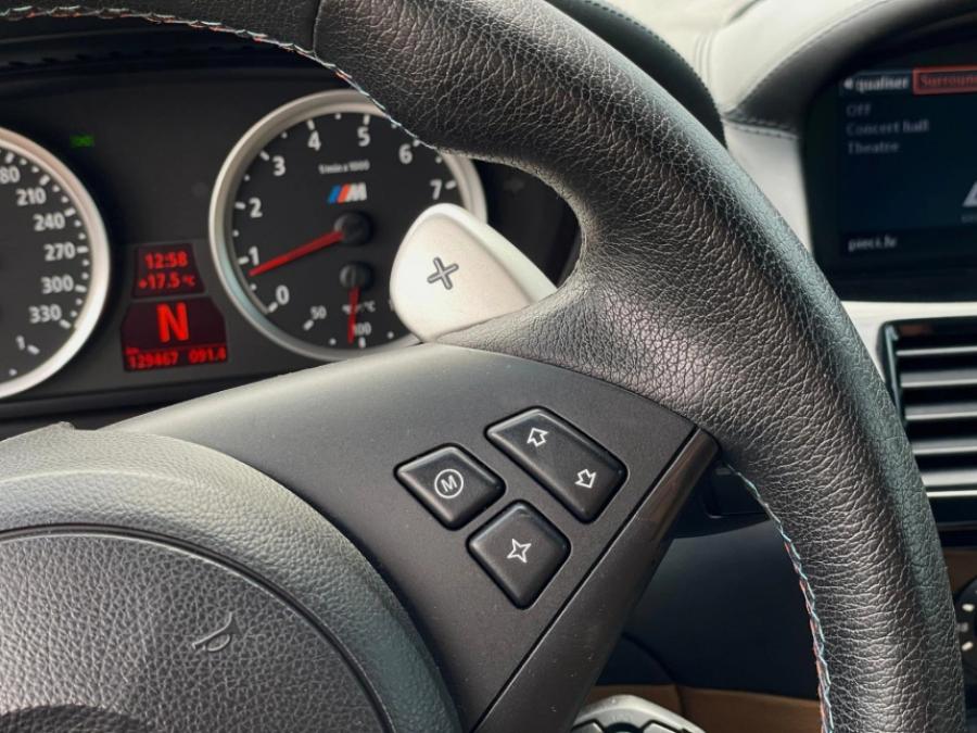 Melns BMW M6 2005 Rīga, ar dzinēja tilpumu 5.00 L un nobraukumu 129 tūkst. km par 20990 €, foto 18 vietnē AUTOMOTO.COM.LV