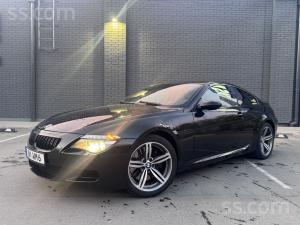 Melns BMW M6 2007 Rīga, ar dzinēja tilpumu 5.00 L un nobraukumu 144 tūkst. km par 21500 €, foto 3 vietnē AUTOMOTO.COM.LV