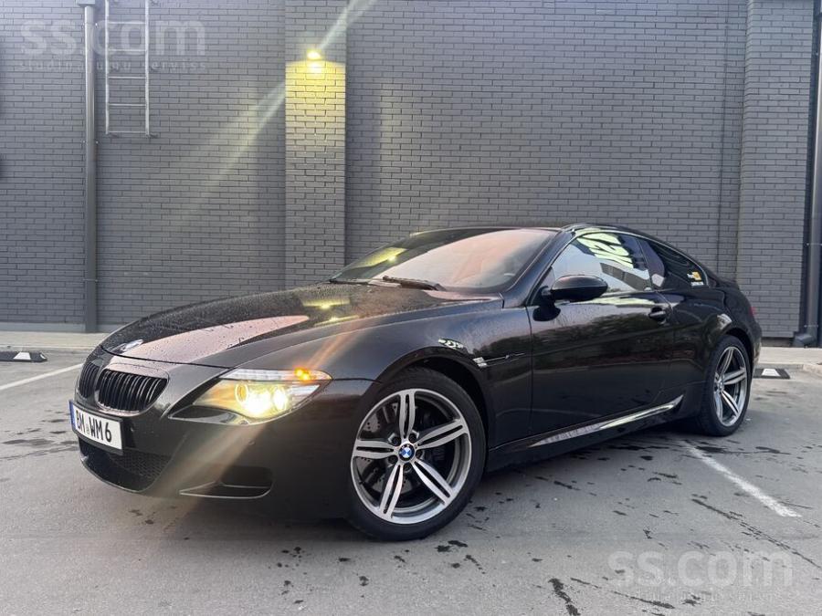 Melns BMW M6 2007 Rīga, ar dzinēja tilpumu 5.00 L un nobraukumu 144 tūkst. km par 21500 €, foto 3 vietnē AUTOMOTO.COM.LV