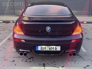Melns BMW M6 2007 Rīga, ar dzinēja tilpumu 5.00 L un nobraukumu 144 tūkst. km par 21500 €, foto 5 vietnē AUTOMOTO.COM.LV