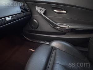 Melns BMW M6 2007 Rīga, ar dzinēja tilpumu 5.00 L un nobraukumu 144 tūkst. km par 21500 €, foto 11 vietnē AUTOMOTO.COM.LV