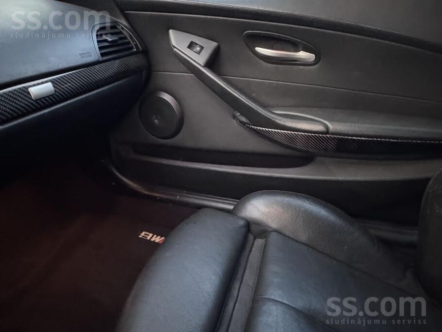 Melns BMW M6 2007 Rīga, ar dzinēja tilpumu 5.00 L un nobraukumu 144 tūkst. km par 21500 €, foto 11 vietnē AUTOMOTO.COM.LV