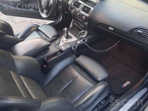 Melns BMW M6 2007 Rīga, ar dzinēja tilpumu 5.00 L un nobraukumu 144 tūkst. km par 21500 €, foto 12 vietnē AUTOMOTO.COM.LV