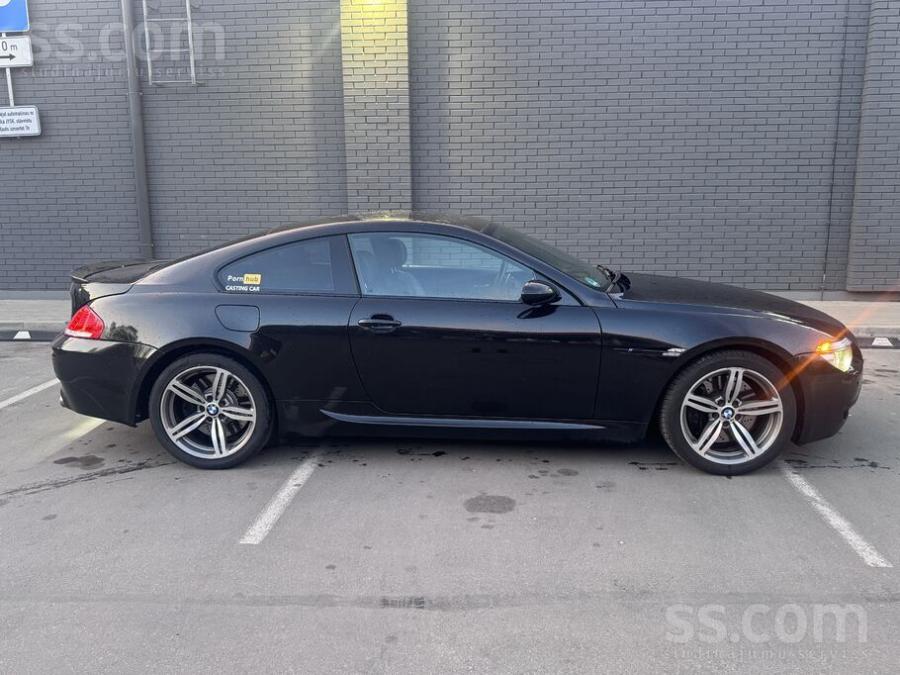 Melns BMW M6 2007 Rīga, ar dzinēja tilpumu 5.00 L un nobraukumu 144 tūkst. km par 21500 €, foto 20 vietnē AUTOMOTO.COM.LV
