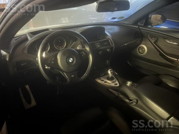 Melns BMW M6 2009 Bauska, ar dzinēja tilpumu 5.00 L un nobraukumu 161 tūkst. km par 32000 €, foto 2 vietnē AUTOMOTO.COM.LV