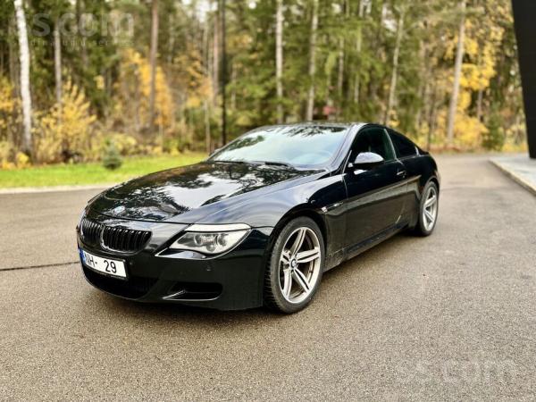 Melns BMW M6 2009 Ogre, ar dzinēja tilpumu 5.00 L un nobraukumu 130 tūkst. km par 23950 €, foto 1 vietnē AUTOMOTO.COM.LV