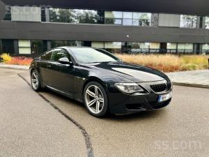 Melns BMW M6 2009 Ogre, ar dzinēja tilpumu 5.00 L un nobraukumu 130 tūkst. km par 23950 €, foto 3 vietnē AUTOMOTO.COM.LV